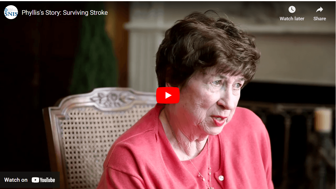 VIDEO: Phyllis' Story: Surviving Stroke - Get Ahead of Stroke