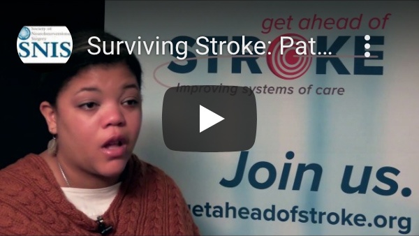 VIDEO: Surviving Stroke: Patient Stories - Get Ahead of Stroke