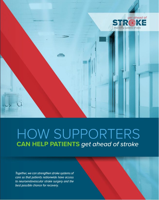 Partner Brochure – Get Ahead of Stroke