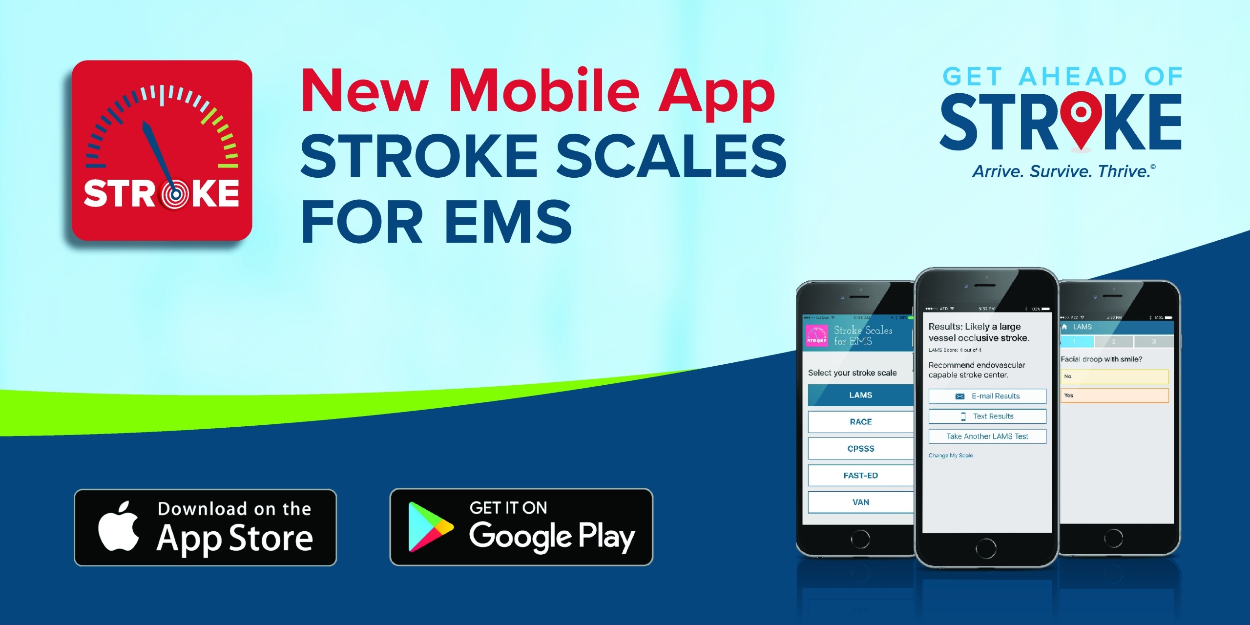 Resources – Get Ahead of Stroke