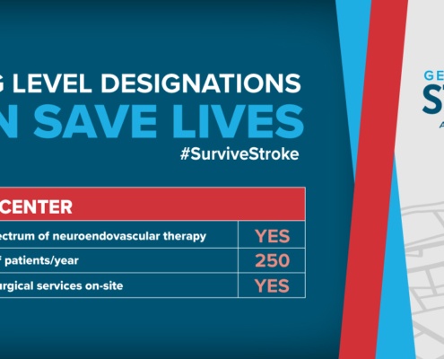 Stroke Center Designations – Get Ahead of Stroke