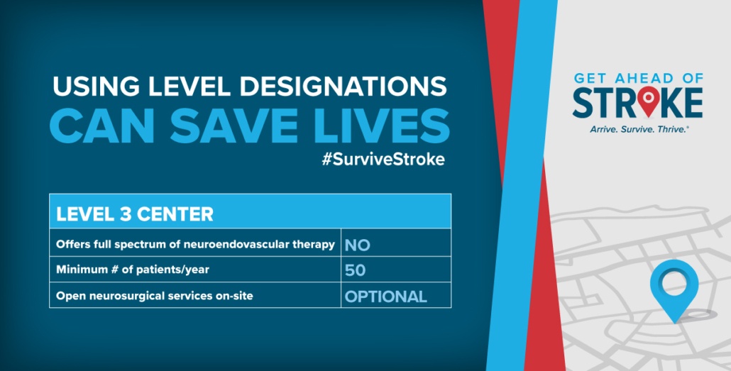 Stroke Center Designations - Get Ahead of Stroke