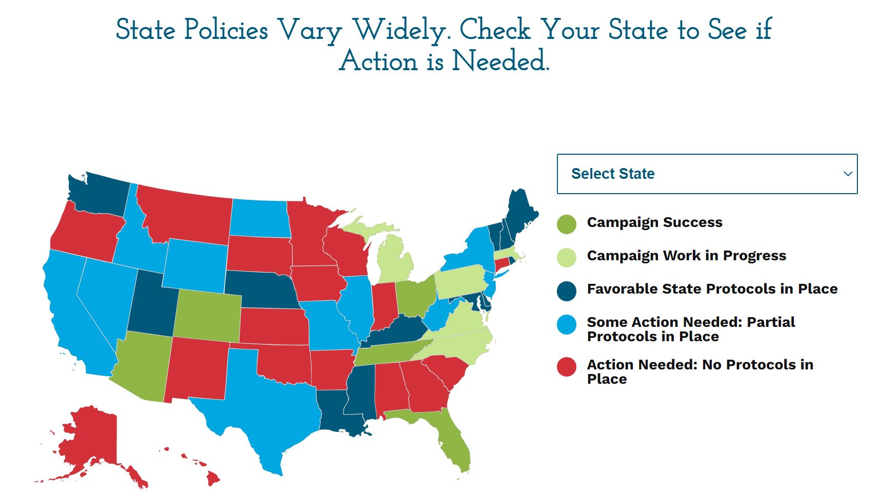 State Policies – Get Ahead of Stroke