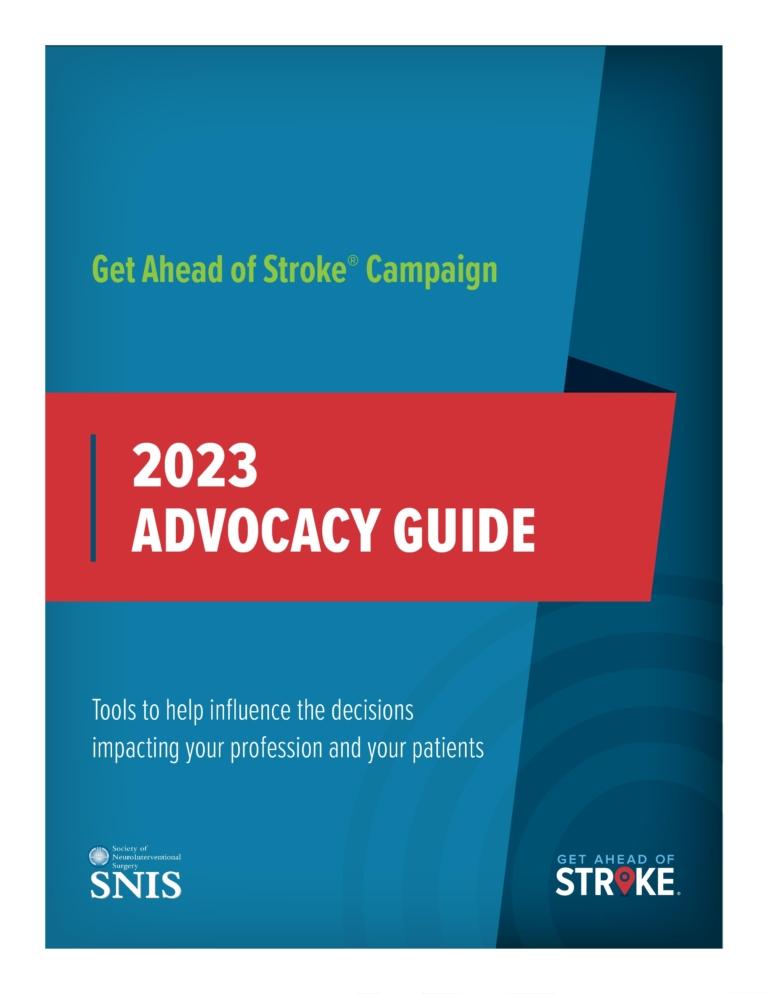 2023 Advocacy Guide - Get Ahead of Stroke