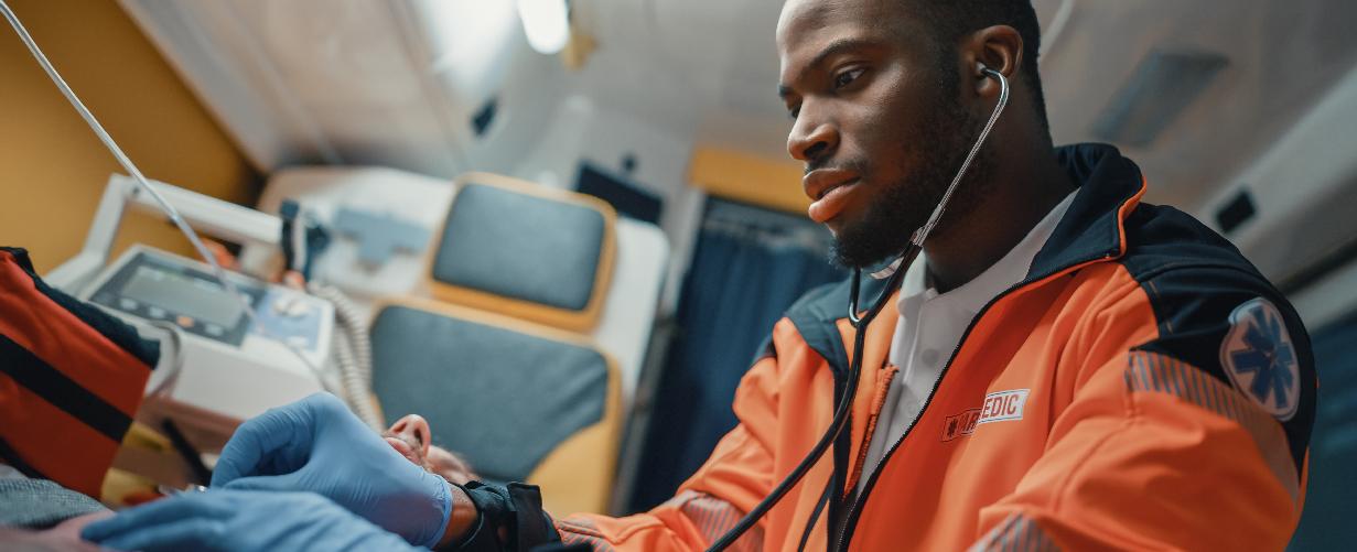 How can EMS help stroke patients survive and thrive? - Get Ahead of Stroke