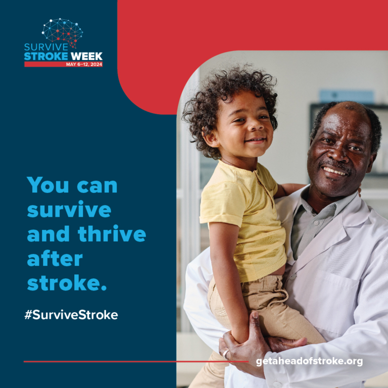 SSW Instagram You Can Survive - Get Ahead of Stroke